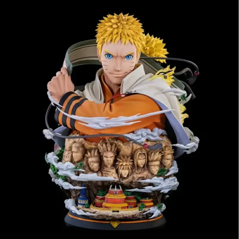 Naruto Diorama - STL 3D print files