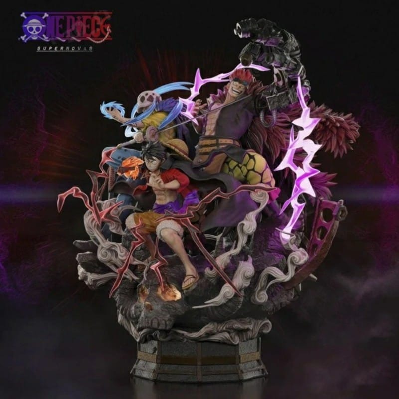 One Piece Supernovas Diorama - STL 3D print files