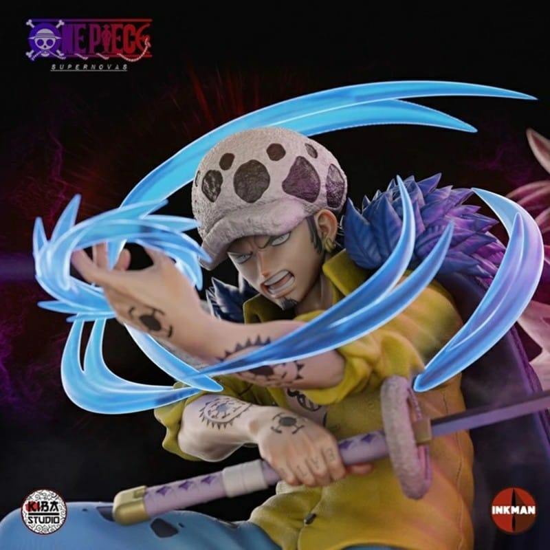 One Piece Supernovas Diorama - STL 3D print files
