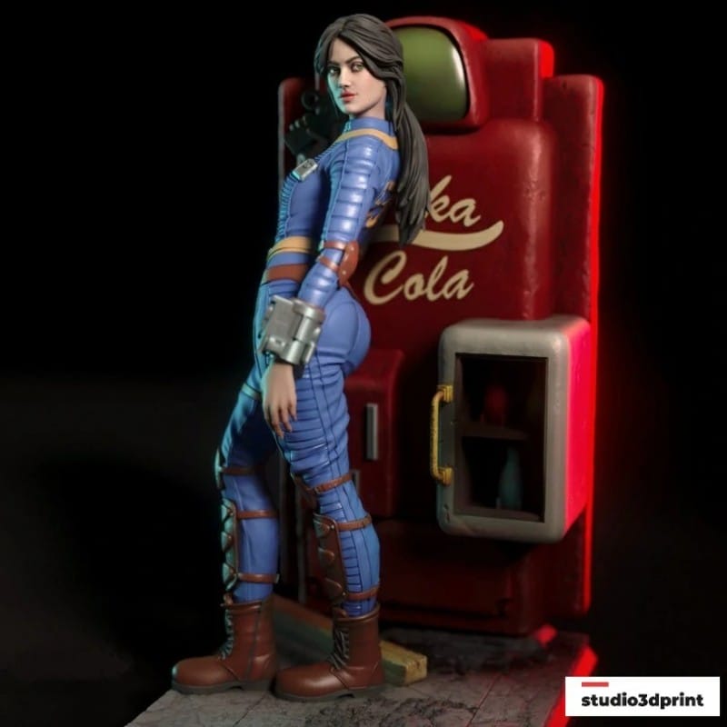 Lucy MacLean Fallout NSFW - STL 3D print files