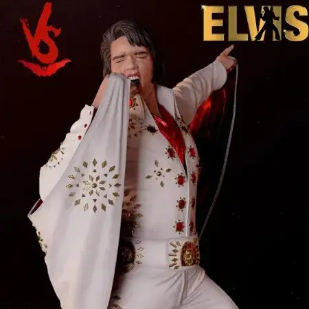 Elvis Presley - STL 3D print files