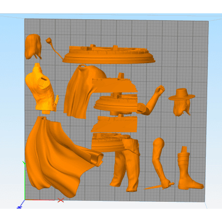 V for Vendetta - STL Files for 3D Print
