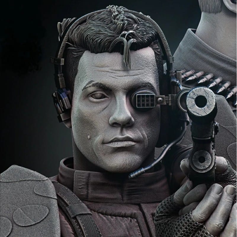 Universal Soldier - STL 3D print files
