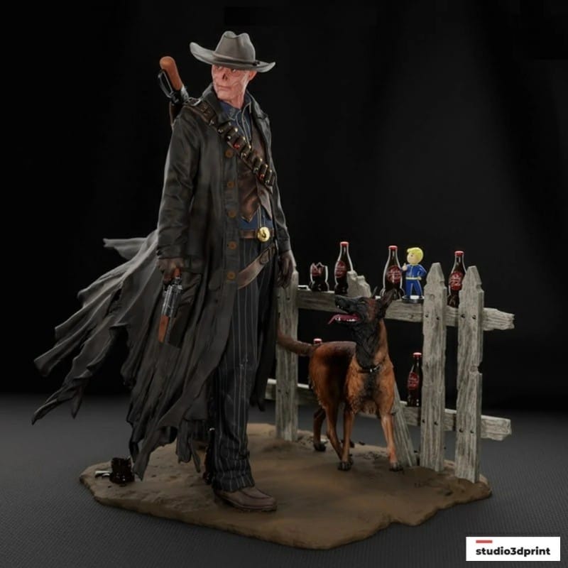 The Ghoul Fallout - STL 3D print files