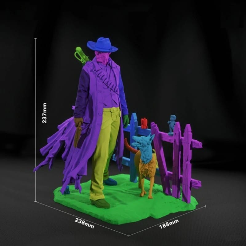 The Ghoul Fallout - STL 3D print files