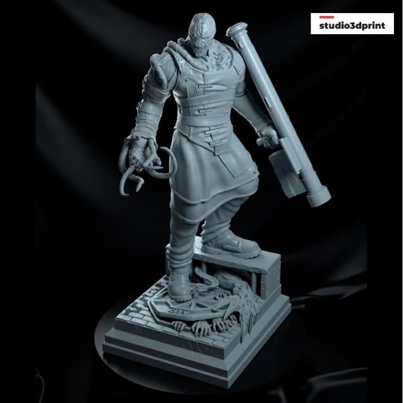 Nemesis Resident Evil 3 - STL 3D print files