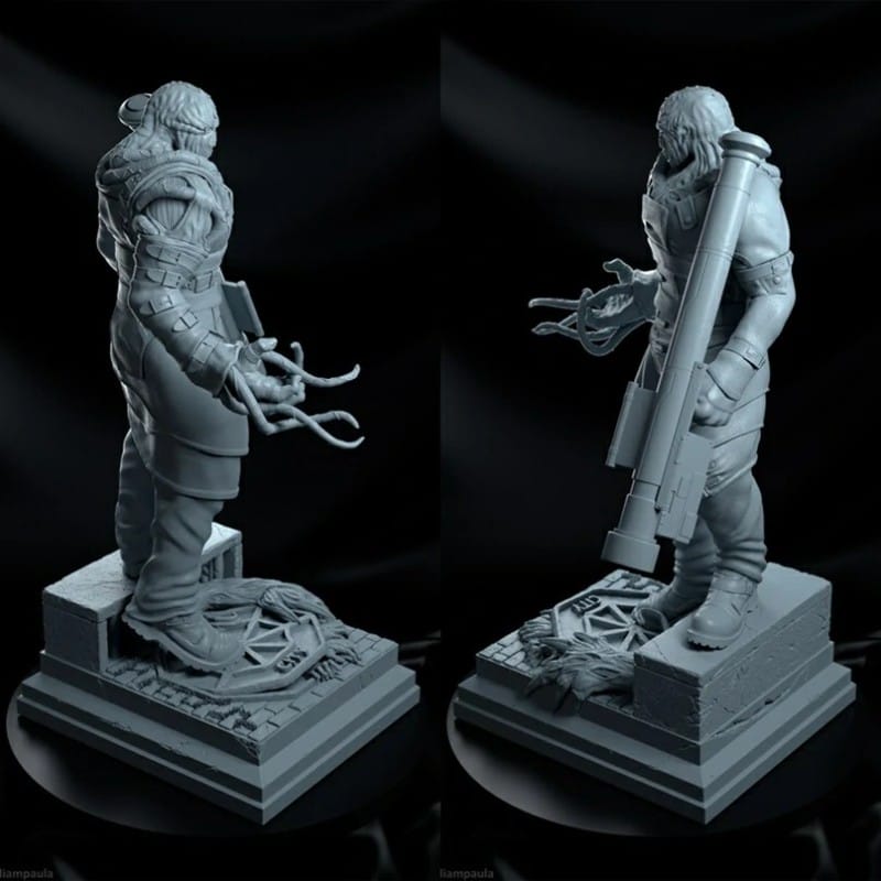 Nemesis Resident Evil 3 - STL 3D print files