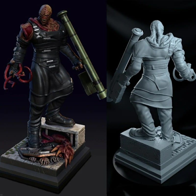 Nemesis Resident Evil 3 - STL 3D print files