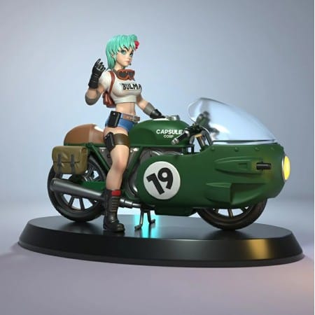 Bulma P1 - STL 3D print files
