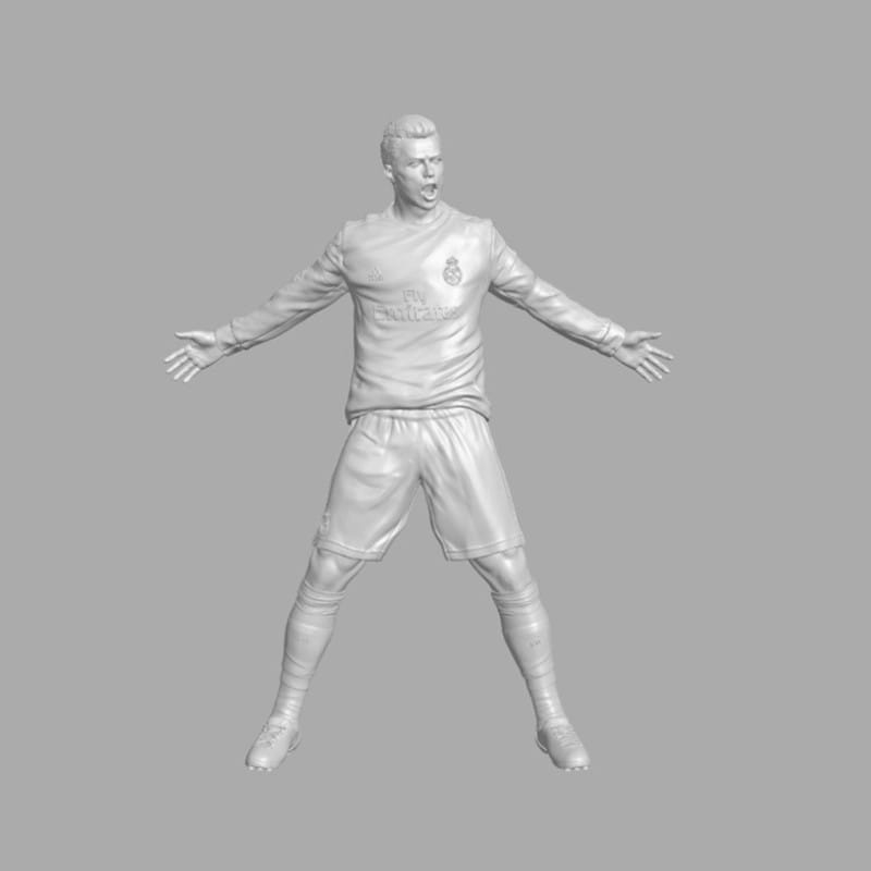 Cristiano Ronaldo - STL 3D print files