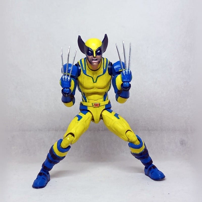 Deadpool and Wolverine Figure Action - STL 3D print files