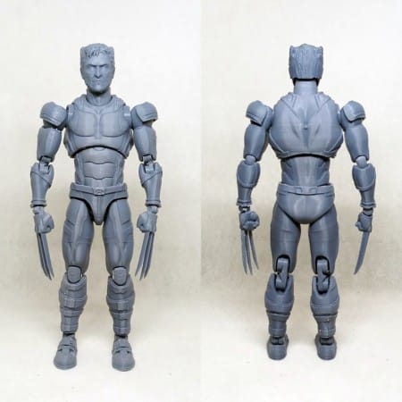 Deadpool and Wolverine Figure Action - STL 3D print files