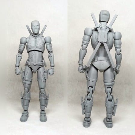 Deadpool and Wolverine Figure Action - STL 3D print files