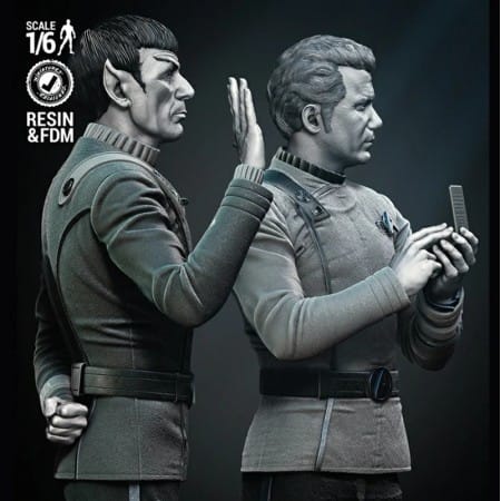 Star Trek Diorama - STL 3D print files