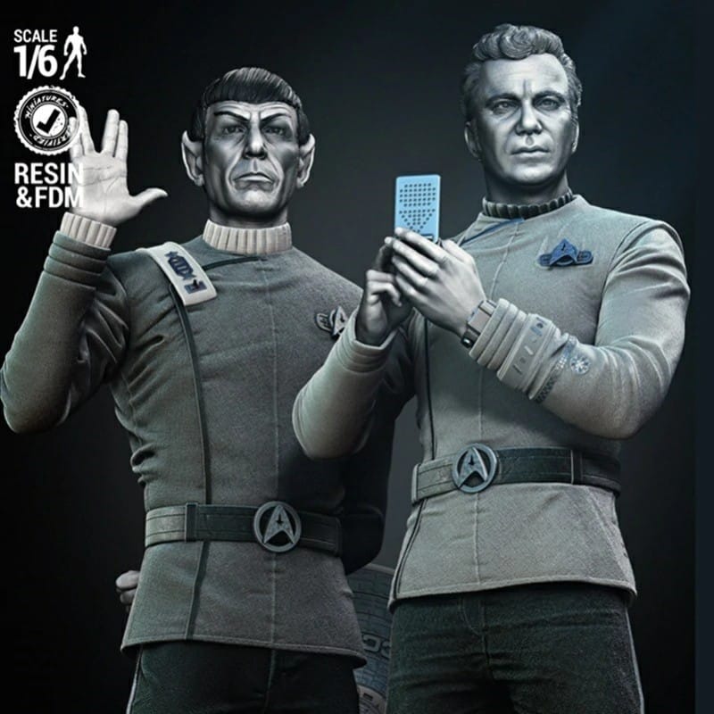 Star Trek Diorama - STL 3D print files