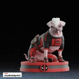 DogPool Peggy - STL 3D print files