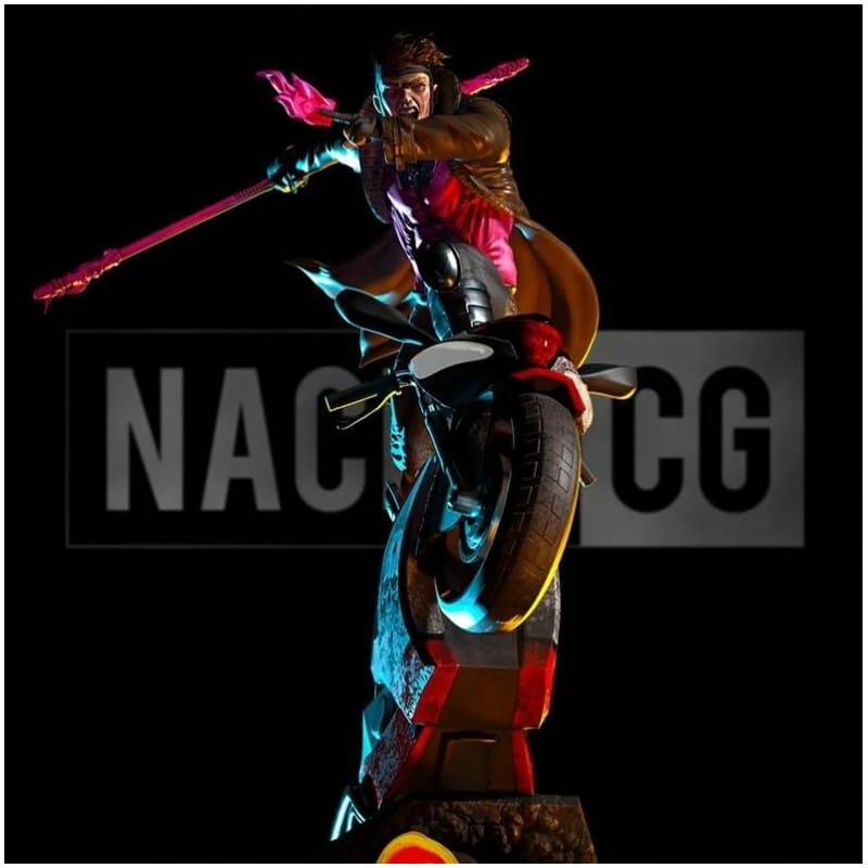 Gambit Remy LeBeau X-men - STL 3D print files