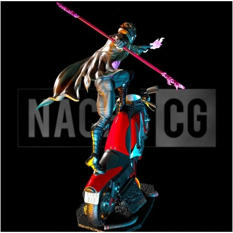 Gambit Remy LeBeau X-men - STL 3D print files