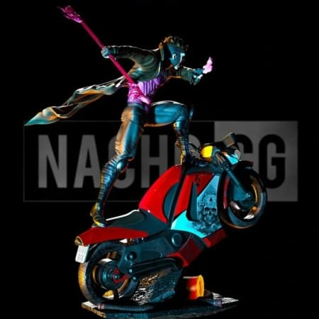 Gambito Remy LeBeau X-men - STL 3D print files