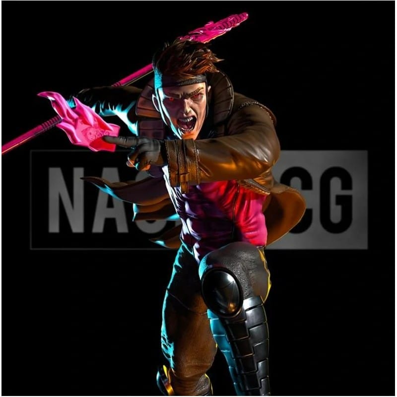 Gambit Remy LeBeau X-men - STL 3D print files