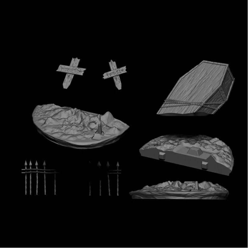 Gunslinger Spawn - STL 3D print files