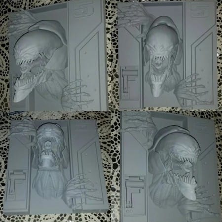 Alien Queen - STL 3D print files