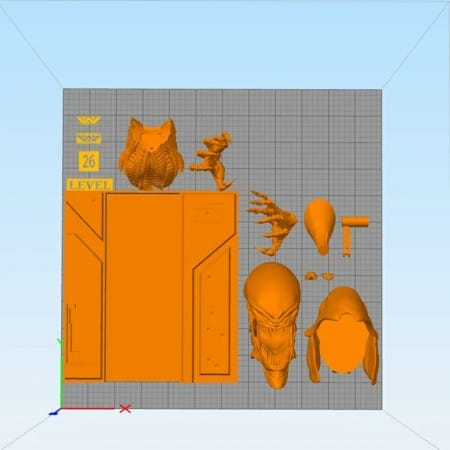 Alien Queen - STL 3D print files