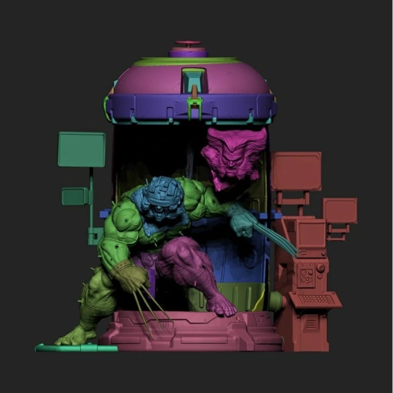 Arma X - STL 3D print files
