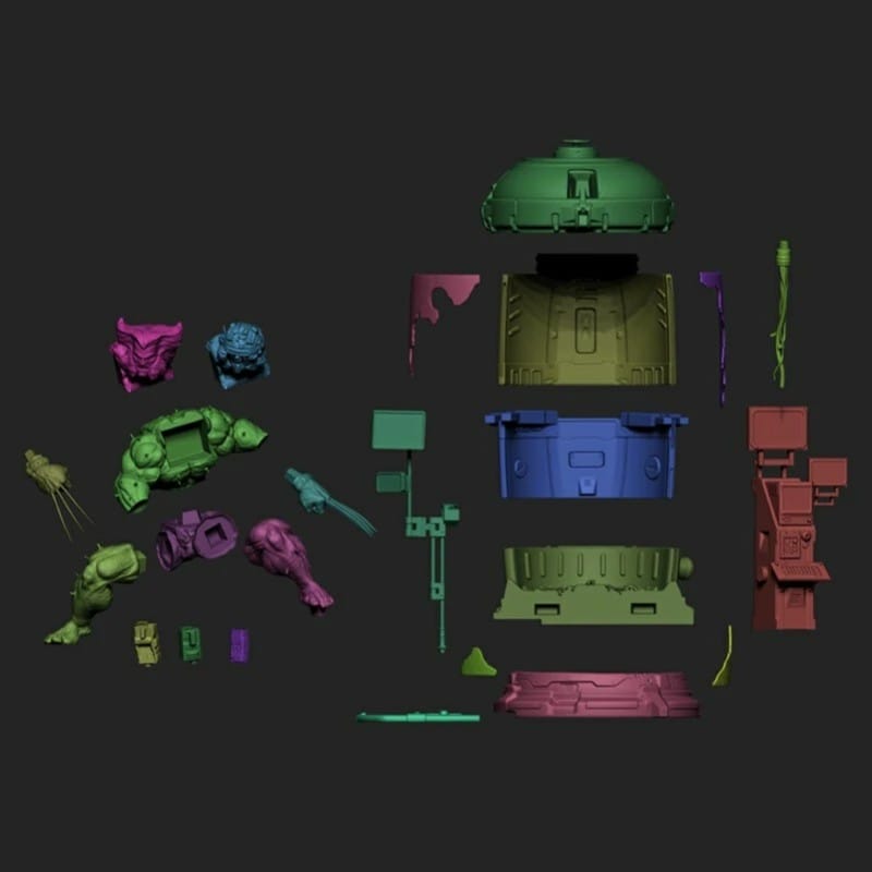 Arma X - STL 3D print files