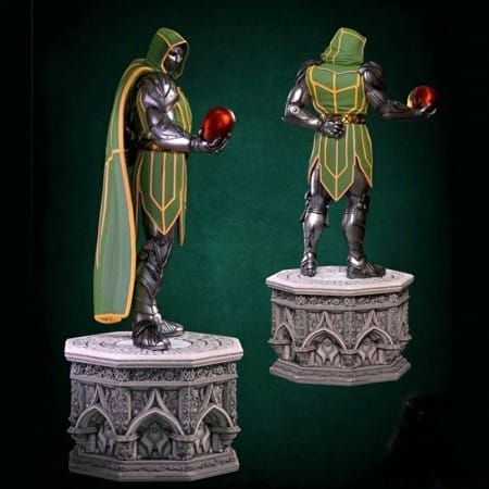 Ultimate Dr Doom - STL 3D print files