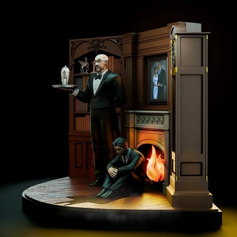 Tas Alfred Batman - STL 3D print files