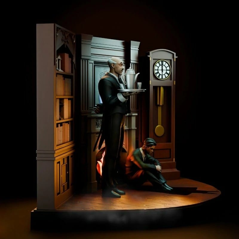 Tas Alfred Batman - STL 3D print files