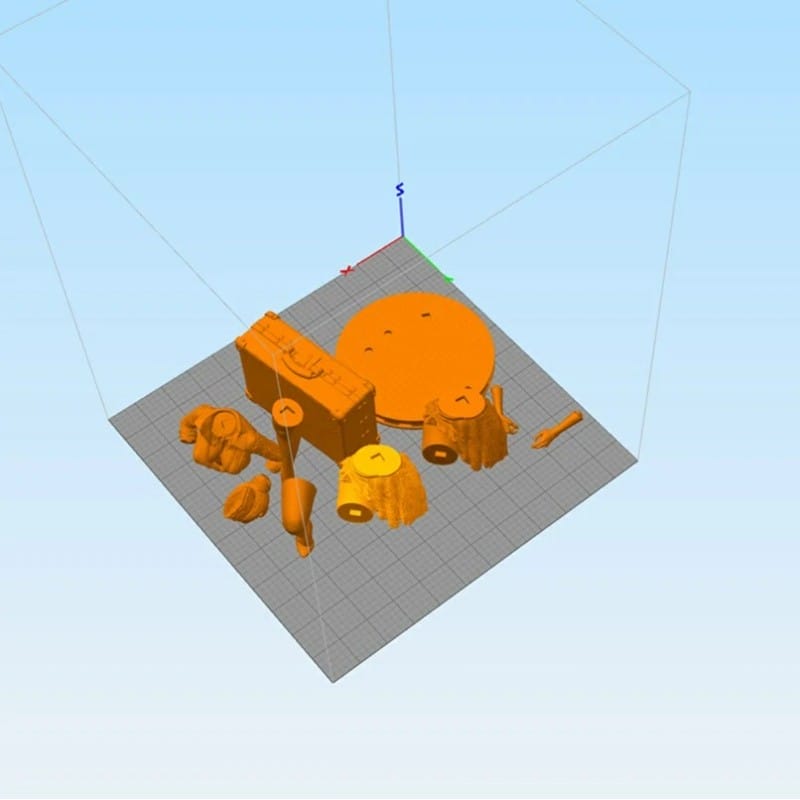 Stewardess Pinup - STL 3D print files