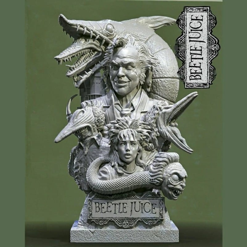 Beetlejuice - STL 3D print files
