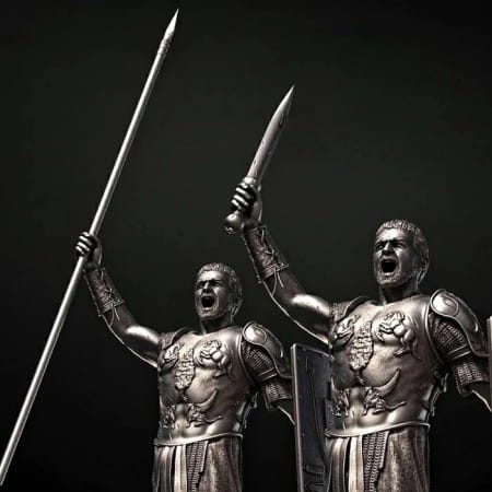 Gladiator - STL 3D print files