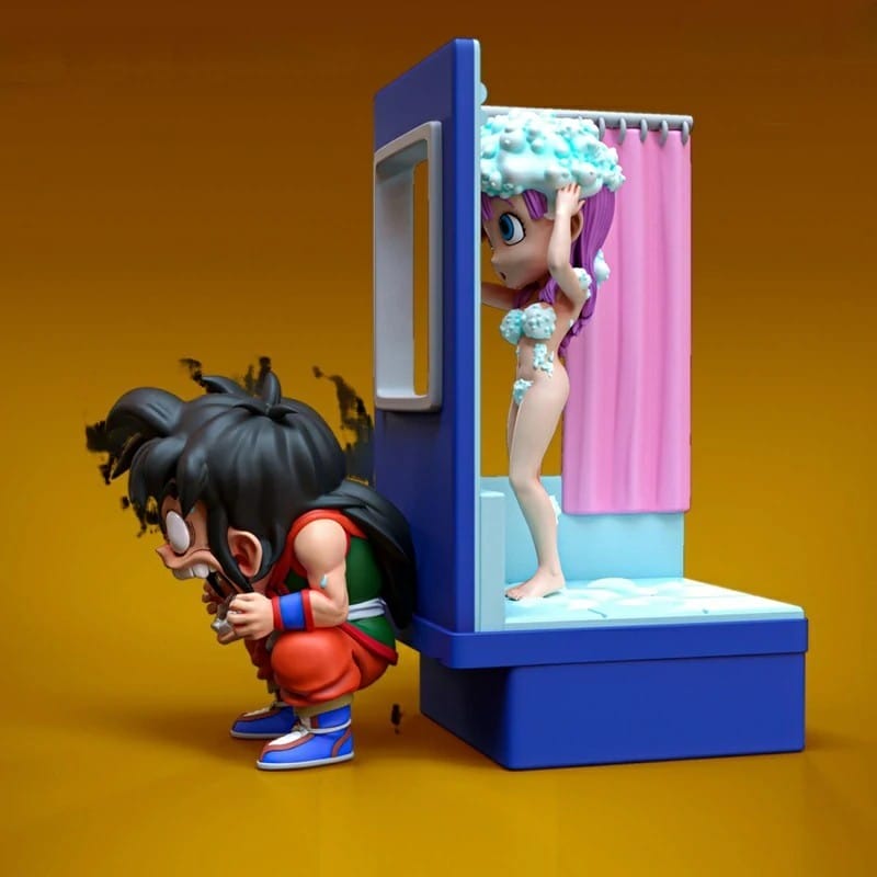 Yamcha y Bulma Dragon Ball Clasic - STL 3D print files
