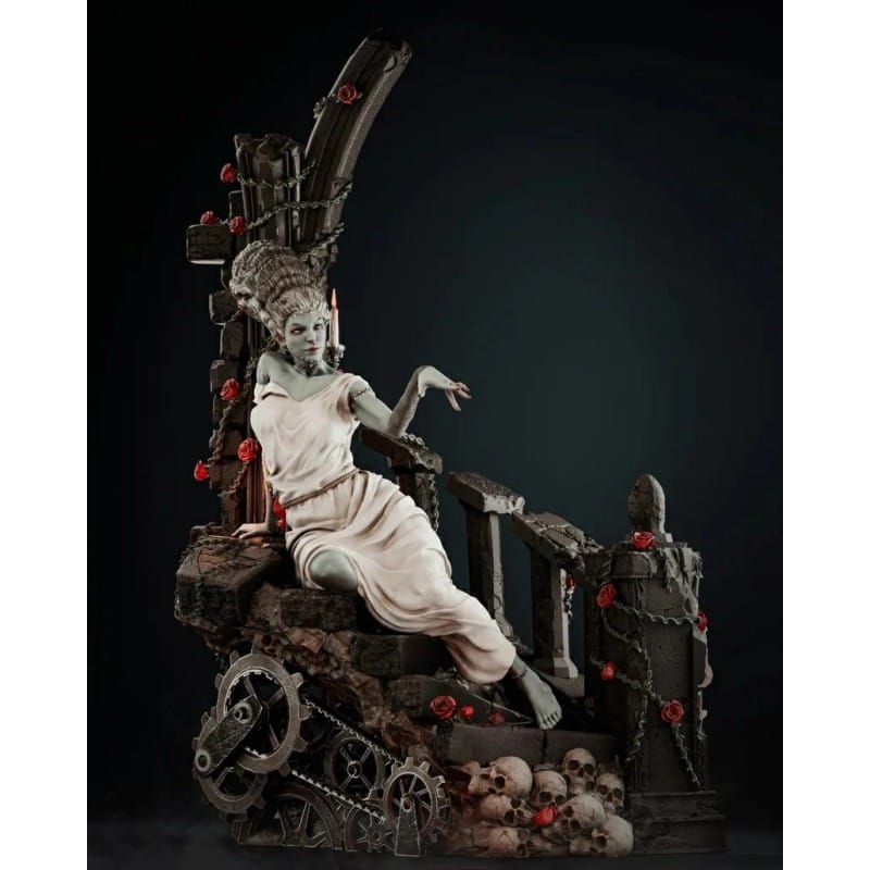 Frankenstein and bride - STL 3D print files