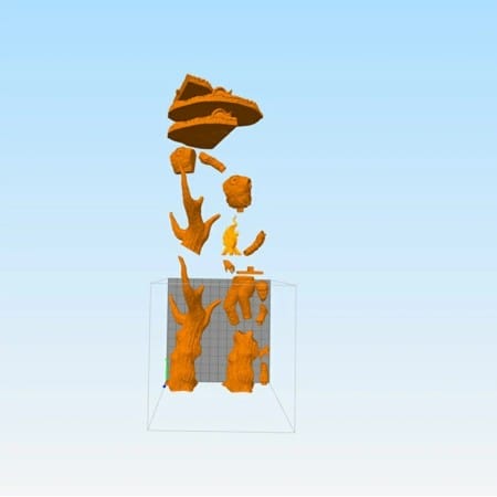 The WolfMan - STL 3D print files