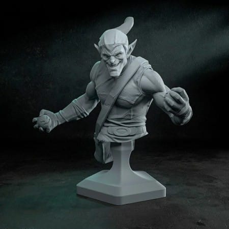 Green Goblin Spider-man - STL 3D print files