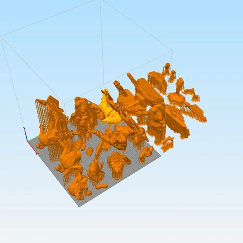 Green Goblin Spider-man - STL 3D print files