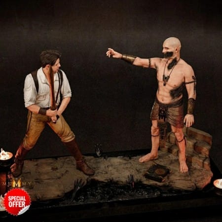 The Mummy Diorama - STL 3D print files