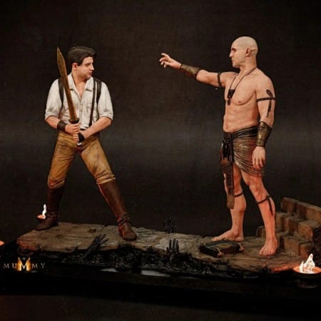 The Mummy Diorama - STL 3D print files