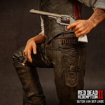 Dutch Van Der Linde Red Dead Redemption 2 - STL 3D print files