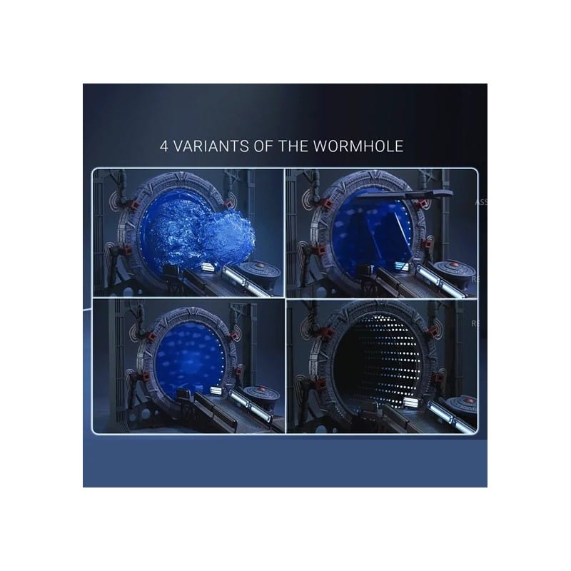 Stargate - STL 3D print files