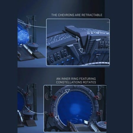 Stargate - STL 3D print files