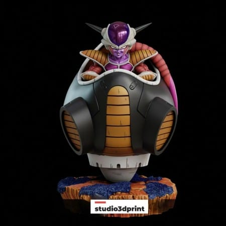 Freezer Dragon Ball - STL 3D print files