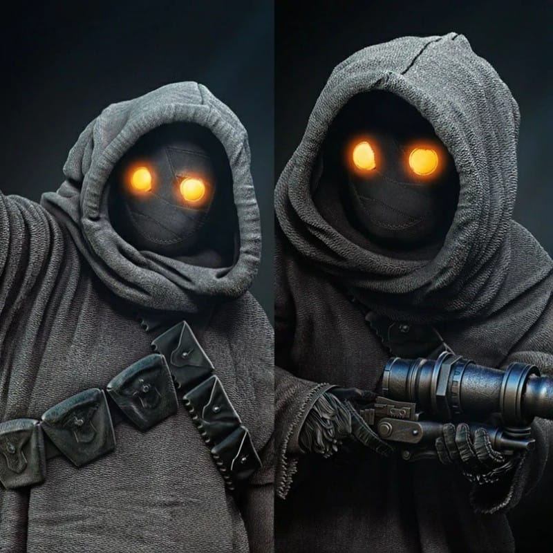 Jawas Star Wars - STL 3D print files