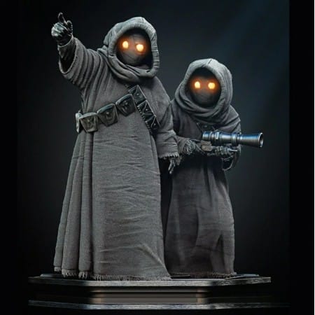 Jawas Star Wars - STL 3D print files