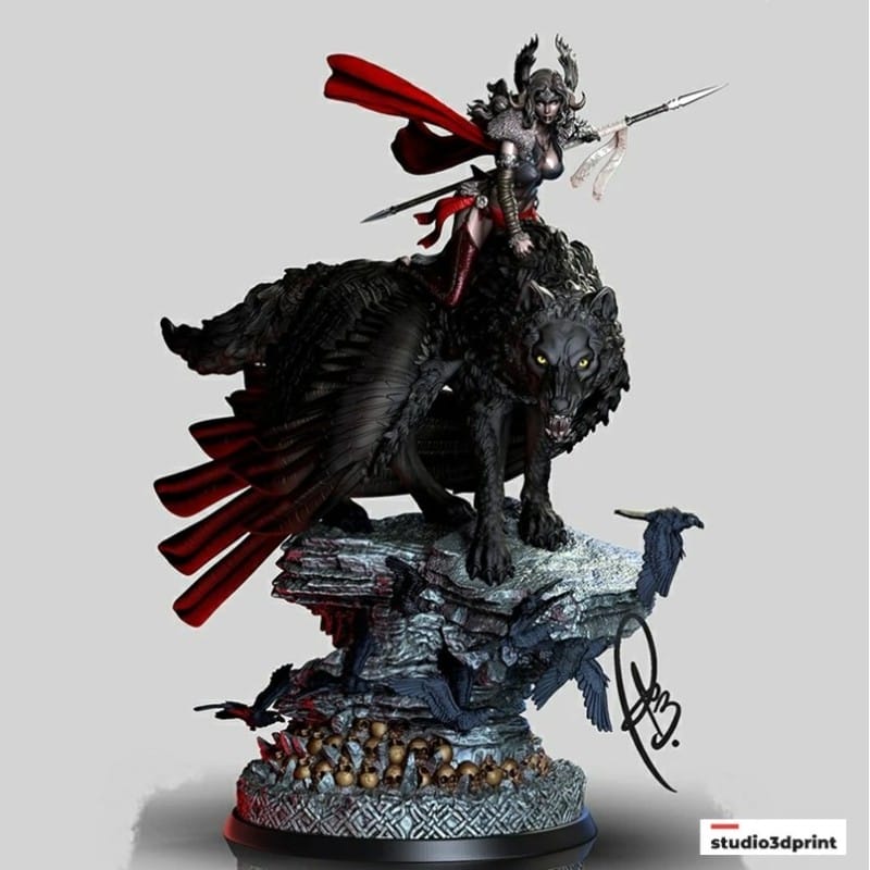 Nordic Valkyrie - STL 3D print files