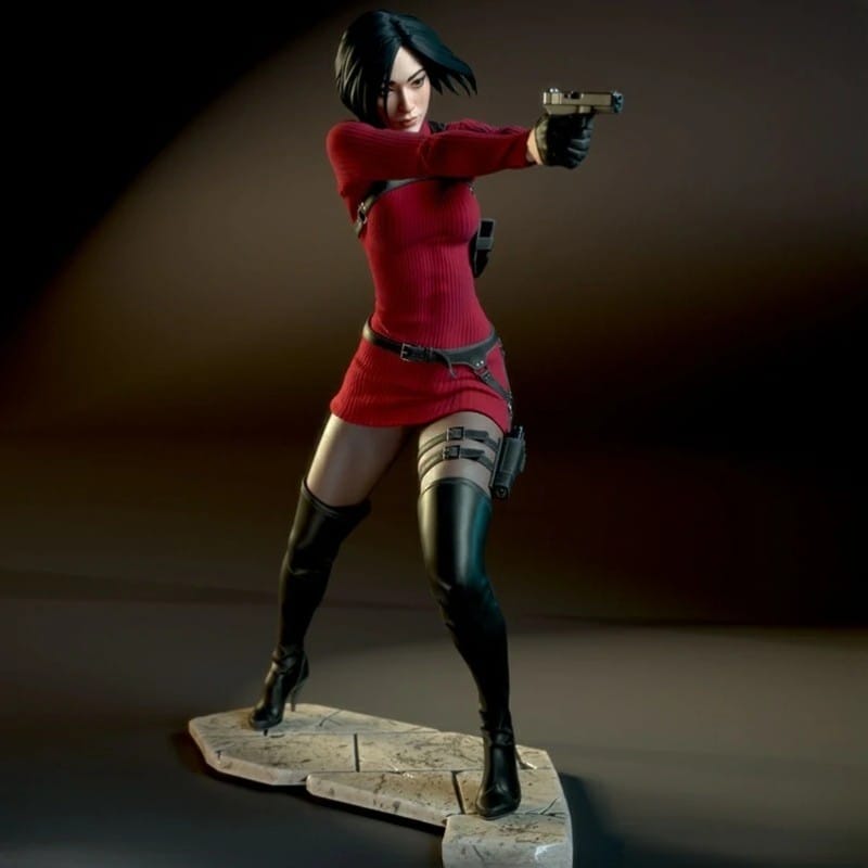 Ada Wong Resident Evil - STL 3D print files